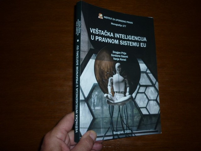 VEŠTAČKA INTELIGENCIJA U PRAVNOM SISTEMU EU