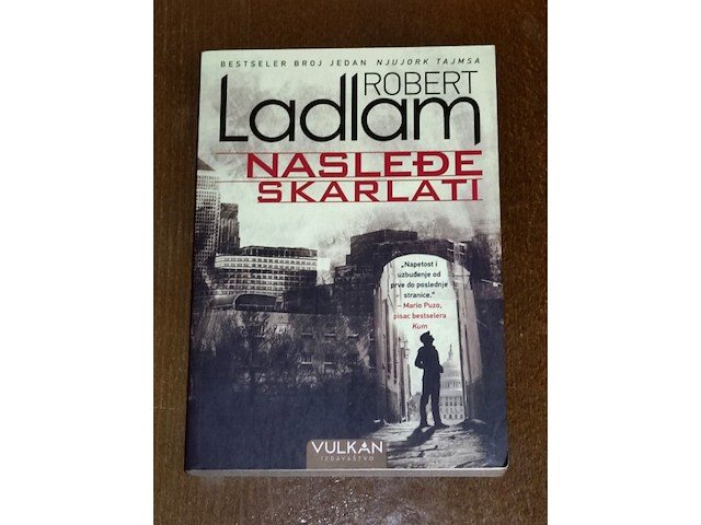 ROBERT LADLAM - Nasleđe Skarlati