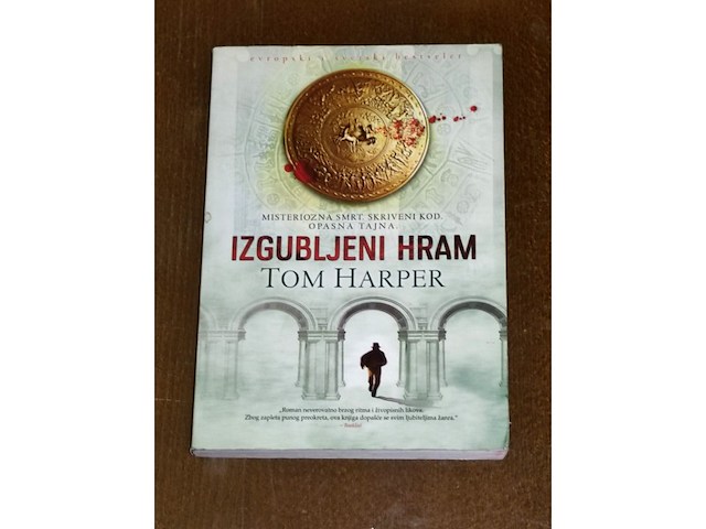 IZGUBLJENI HRAM - Tom Harper