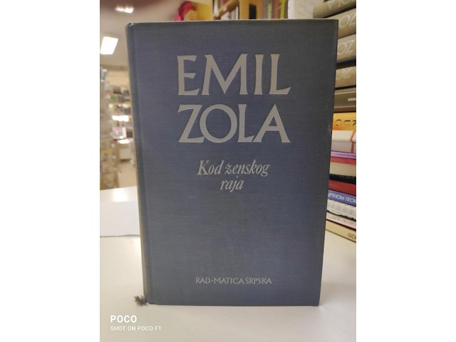 Kod ženskog raja Emil Zola