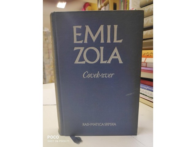 Čovek-zver Emil Zola