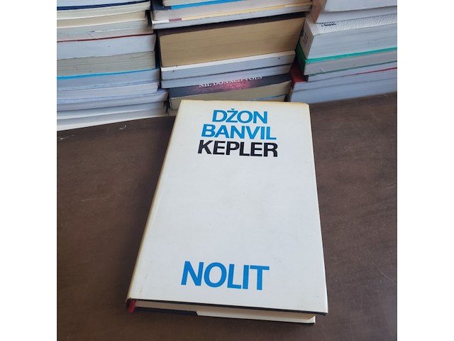 Dzon Banvil - Kepler