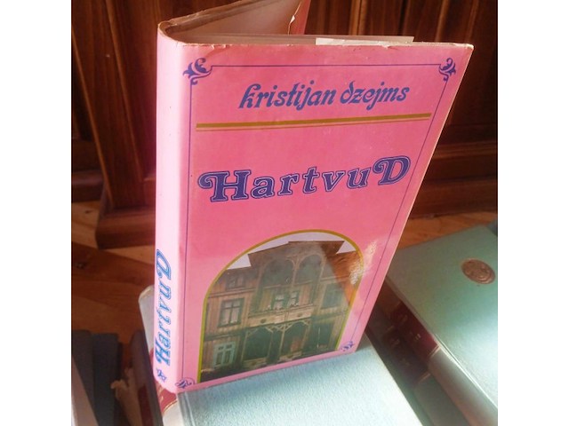 HARTVUD -  Kristin Džejms