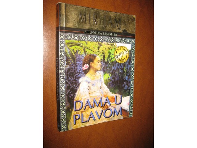 Dama u plavom - Milica Jakovljević Mir-Jam