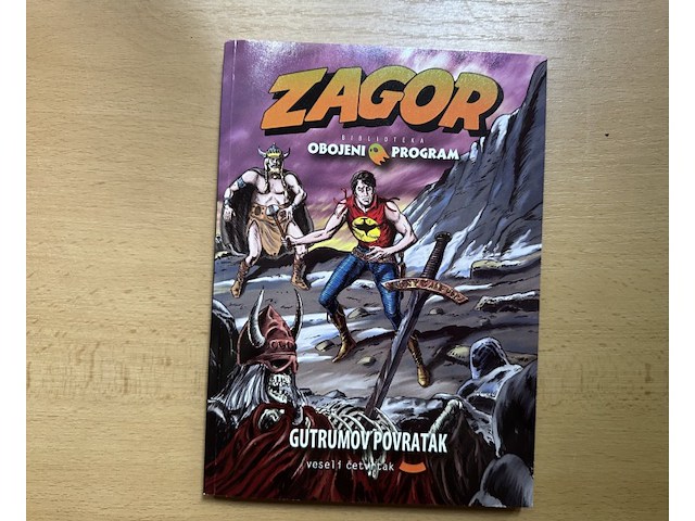 Zagor - Gutrumov povratak COLOR