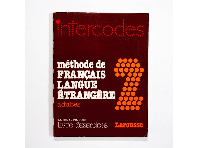 Intercodes:Methode De Francais Langue Etrangere,Level 2