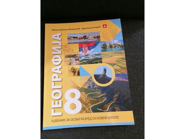 GEOGRAFIJA 8 ZAVOD NOVO Bubalo-Zivkovic, Gataric