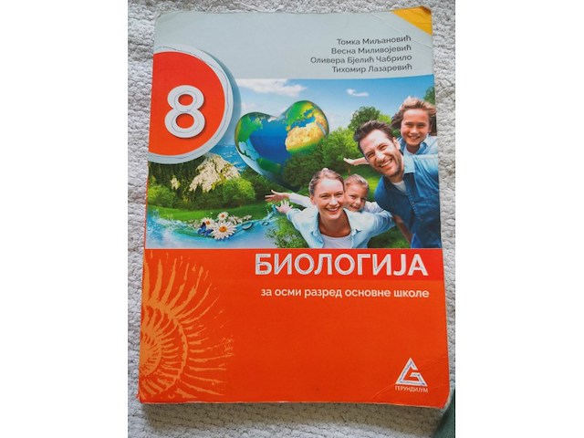 Biologija 8