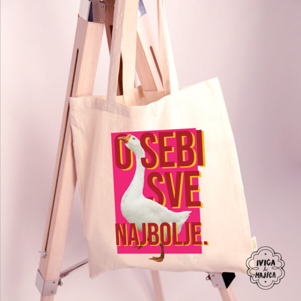 O sebi sve najbolje – Ceger