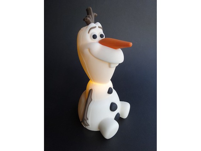 Disney Frozen Olaf dečja svetiljka.