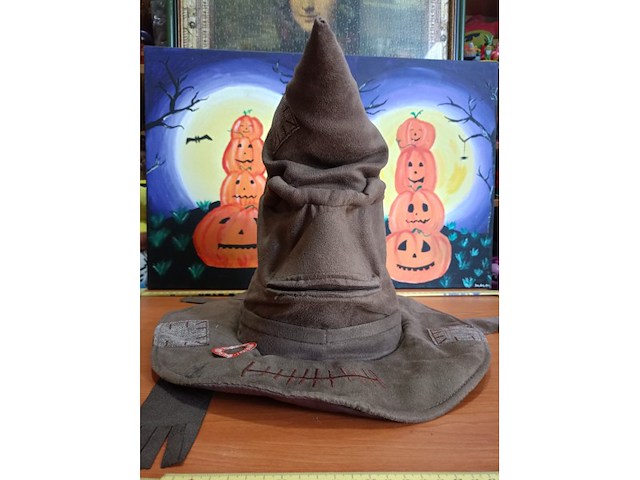 Sorting Hat Harry Potter Čarobnjački šešir koji priča