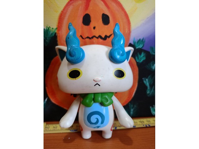 Hasbro YO-KAI Watch - Komasan Businessman Converting