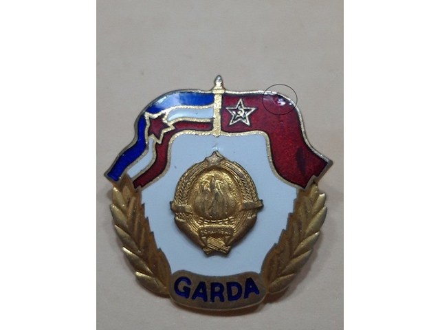 Garda grudna oznaka