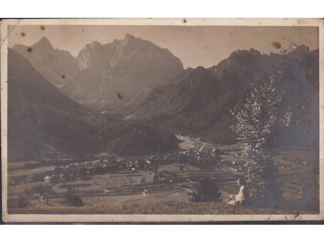 Kraljevina Jugoslavija 1927 Kranjska Gora razglednica