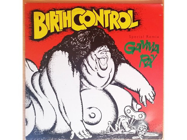 MLP BIRTH CONTROL - Gamma Ray (1989) PERFEKTNA