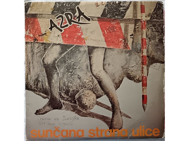 AZRA  -  2LP  SUNCANA  STRANA  ULICE