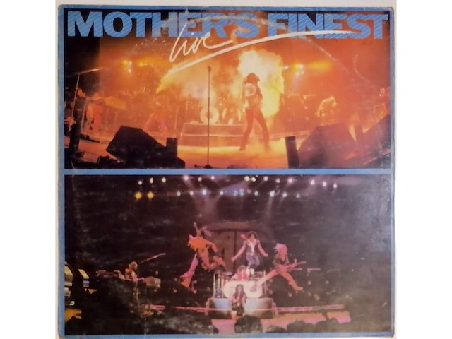 LP MOTHER`S FINEST - Live (1982) VG+/VG, veoma dobra