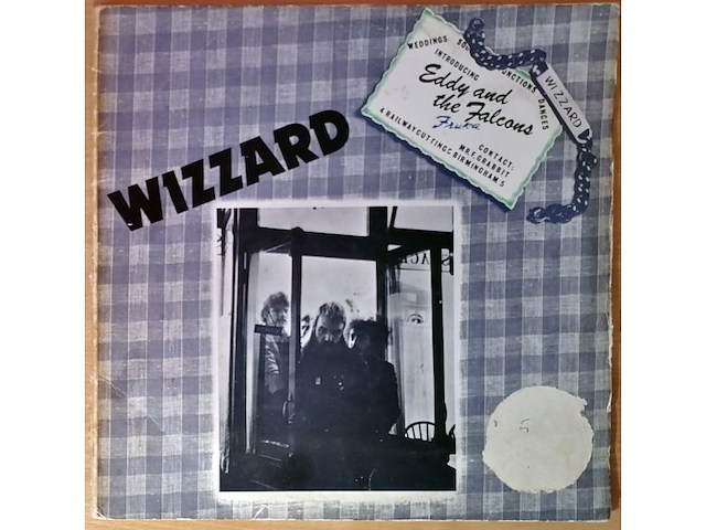 LP WIZZARD - Introducing Eddy And The Falcons (1975) VG