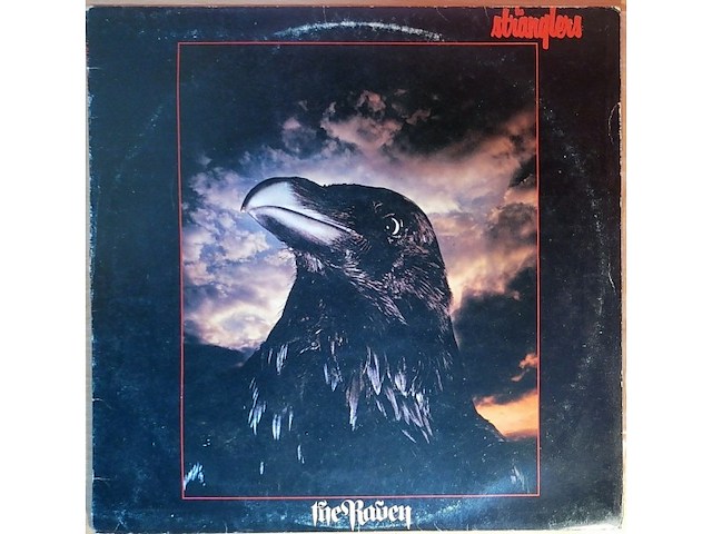 LP STRANGLERS - The Raven (1980) M/VG+, ODLIČNA