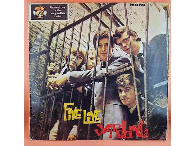 Yardbirds* ‎– Five Live Yardbirds, LP