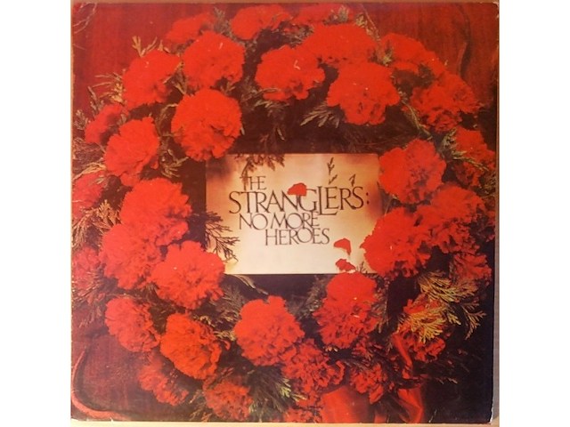 LP STRANGLERS - No More Heroes (1978) MINT, PERFEKTNA