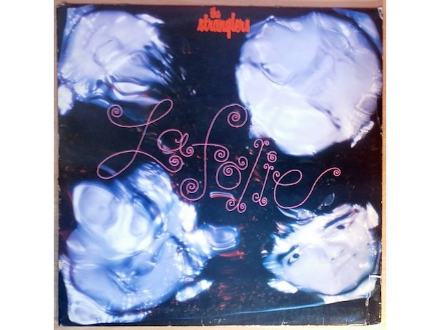 LP STRANGLERS - La Folie (1982) M/NM, PERFEKTNA