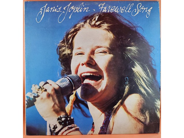 Janis Joplin ‎– Farewell Song, LP