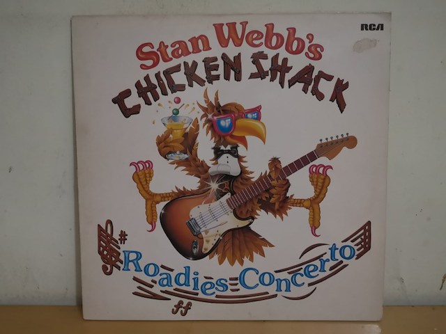 Stan Webb`s Chicken Shack :Roadies Concerto