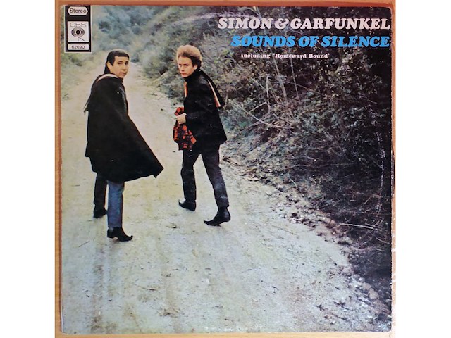 LP SIMON &;;; GARFUNKEL - Sounds Of Silence (1982) NM/VG+