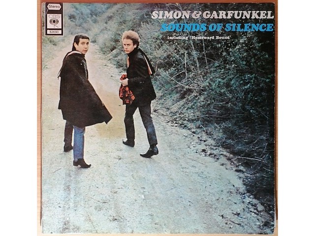 LP SIMON &;;;; GARFUNKEL - Sounds Of Silence (1982) ODLIČNA