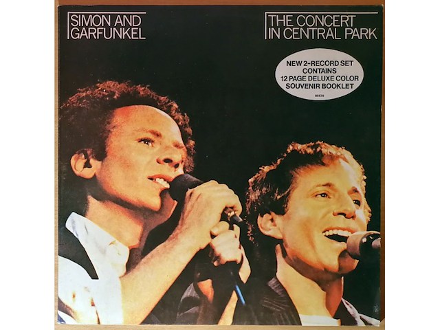 2LP SIMON &;;; GARFUNKEL - Central Park (1982) PERFEKTNA