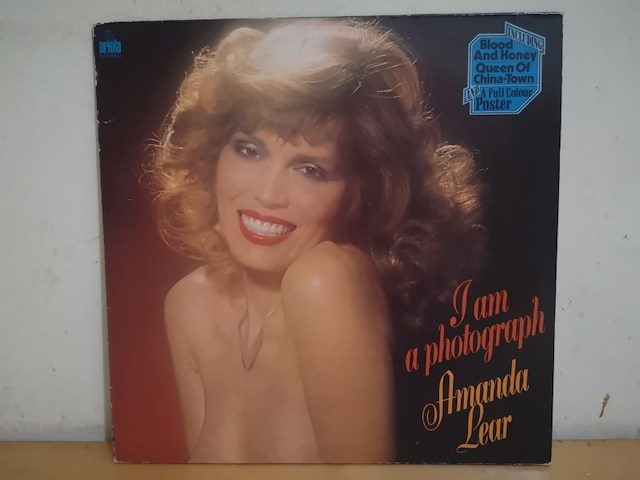 Amanda Lear :I Am A Photograph