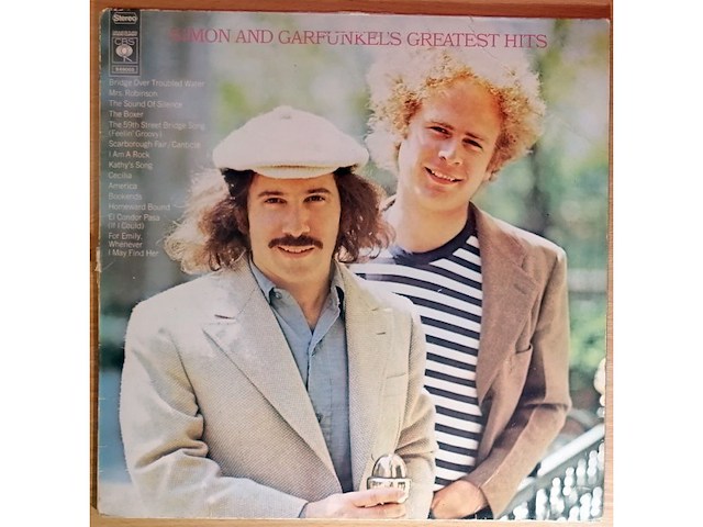 LP SIMON &;;; GARFUNKEL - Greatest Hits (1976) Holland VG+