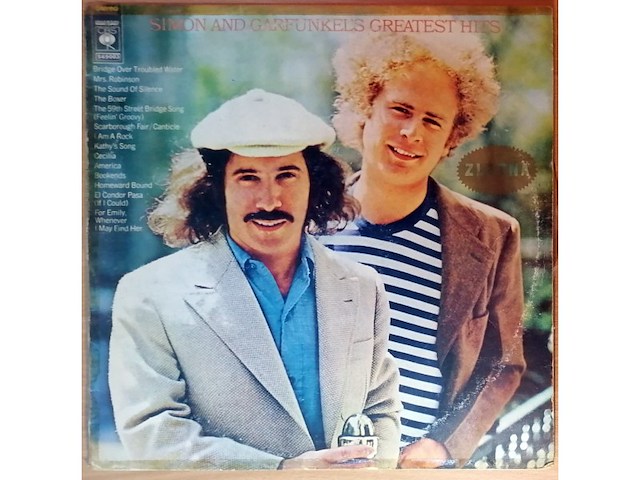 LP SIMON &;;; GARFUNKEL - Greatest Hits (1979) vrlo dobra