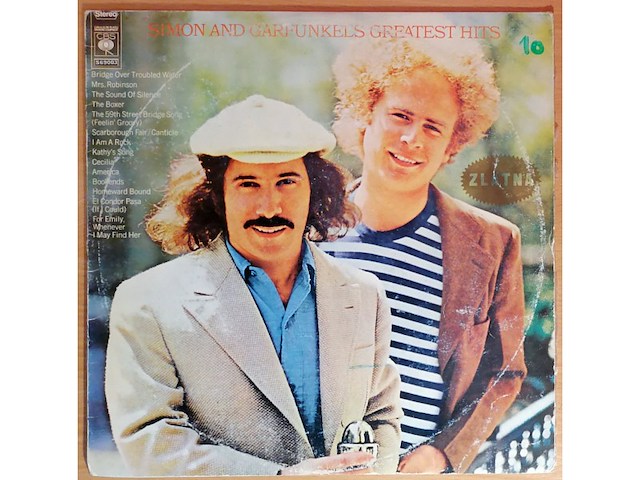 LP SIMON &;;; GARFUNKEL - Greatest Hits (1975) VG-