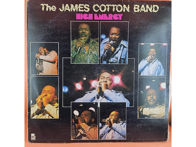 The James Cotton Band ‎– High Energy, LP