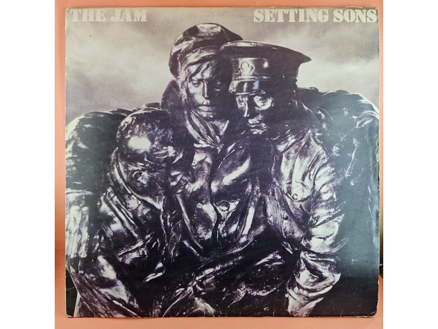 The Jam ‎– Setting Sons, LP