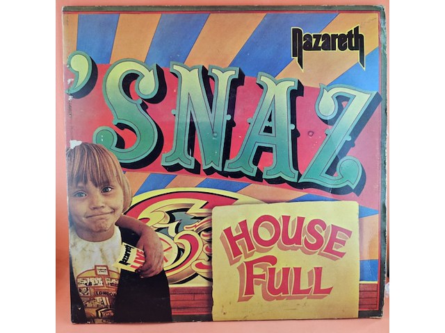 Nazareth (2) ‎– `Snaz, 2 x LP