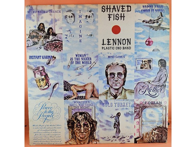 Lennon* / Plastic Ono Band* ‎– Shaved Fish,LP