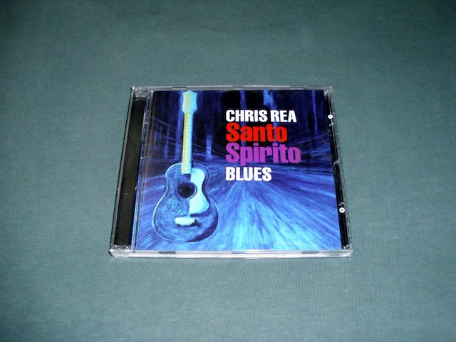 CHRIS REA – Santo Spirito Blues