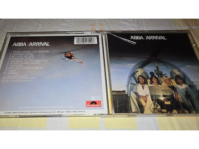 ABBA - Arrival , ORIGINAL