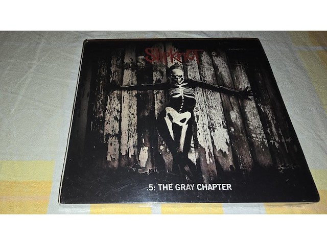 Slipknot - .5: The gray chapter 2CDa , U CELOFANU