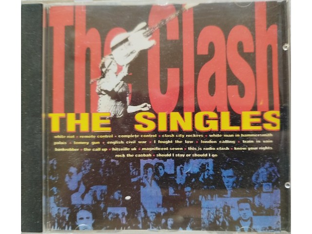 The Clash – The Singles