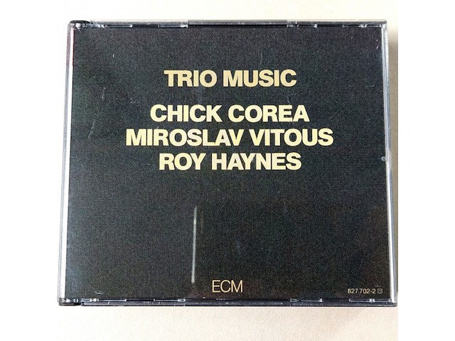 Chick Corea, Miroslav Vitous, Roy Haynes - Trio Music