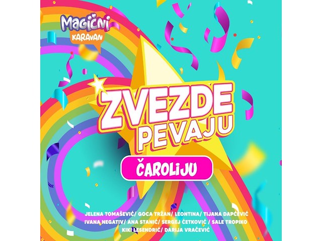 Zvezde pevaju čaroliju