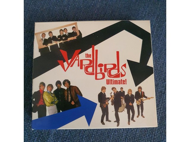 Yardbirds – Ultimate! (2 CD Box Set)