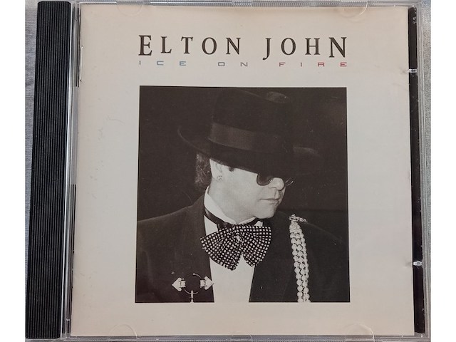 Elton John – Ice On Fire