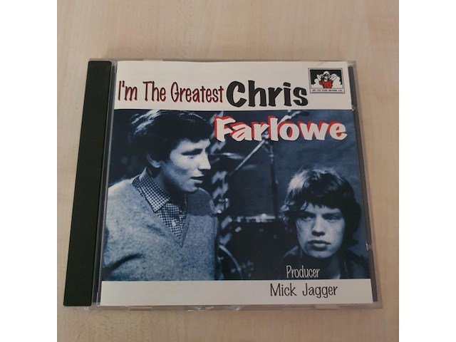 Chris Farlowe – I`m The Greatest