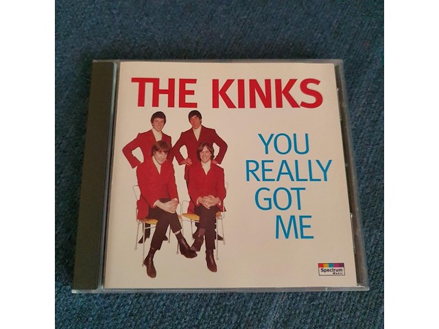 Kinks – You Really Got Me