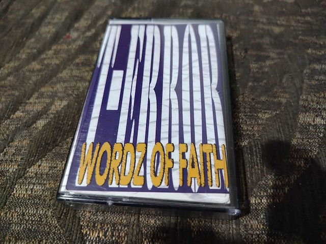 T-ERROR - Wordz of faith